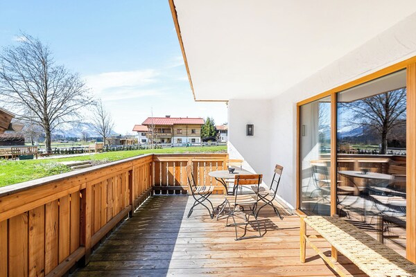 Exklusives Studio Mit Bergblick, Pool & Sauna - Reit