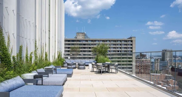 Back-bay Lux Central 2br Condo With Rooftop And Parking - Back Bay - Boston