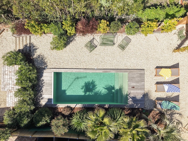 Villa D'exception, Piscine, Plage à Pied, Clim - Arcachon