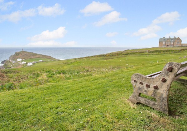 Headland View - Una Habitación Casa, Capacidad 2 - Porthcurno