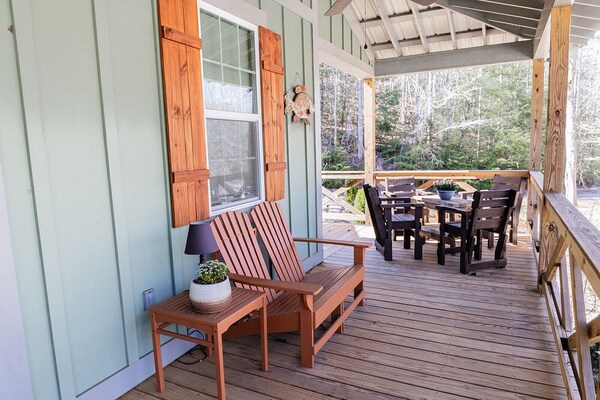 Mountain Cabin On Tallulah River - Lake Tugalo, SC