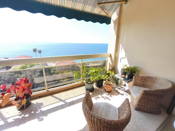 Apartment With Sea View Balcony - Ajaccio