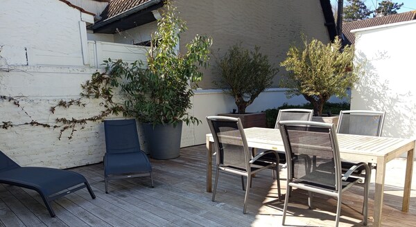 Maison De 120 M² Avec Grande Terrasse à Cucq - Stella Plage