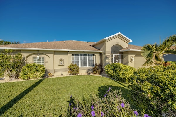 Solar Heated Pool - Private - Bbq - Hammock - Quiet - Cape Coral, FL
