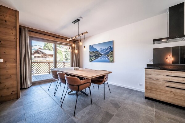 Montami - Charming Apartment In Châtel - Châtel