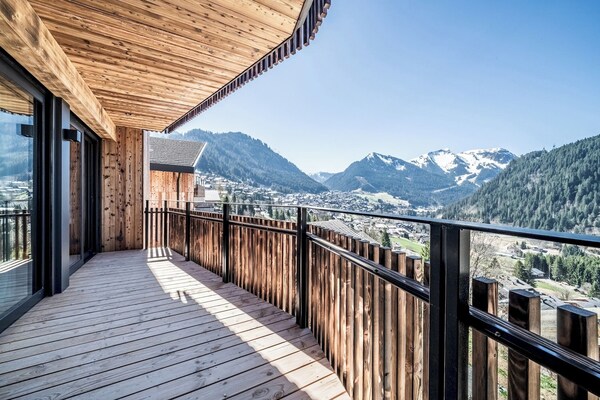 Jolimont - Elegant Alpine Chalet In Châtel - Les Portes du Soleil