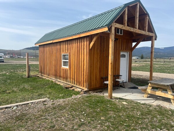 The "Glacier" @ Hot Springs Campground & Rv - Hot Springs, MT