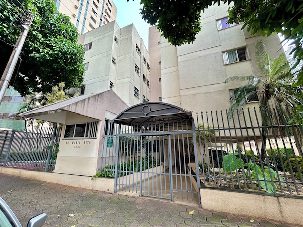 3 Bedroom Apartment Or 2 Bedrooms With Office In Setor Bueno Near Videira Church - Goiânia
