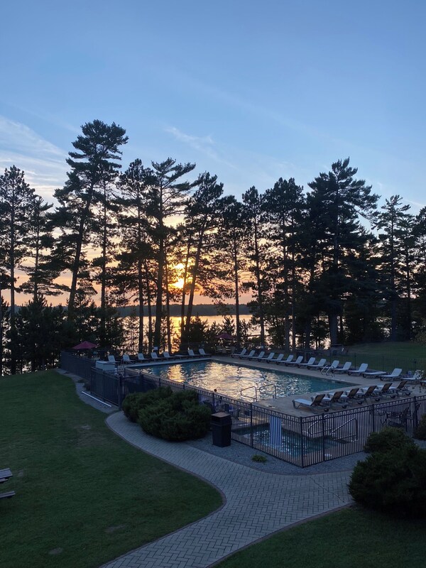 Suite 206 W/ Garage@eagle Waters Resort - Wisconsin
