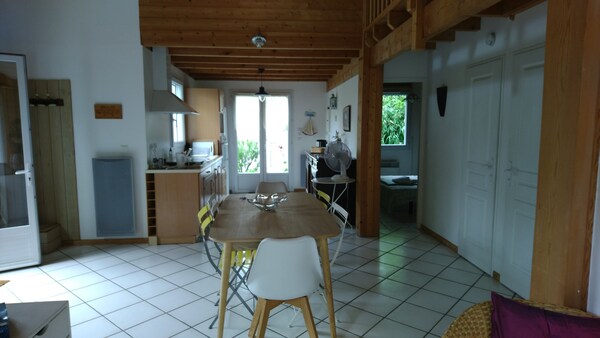 Maison D'elisa, Classée 3 éToiles Sur Gujan-mestras, Bassin D'arcachon - Biganos