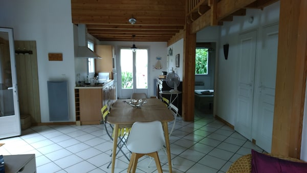 Maison D'elisa, Classée 3 éToiles Sur Gujan-mestras, Bassin D'arcachon - Biganos