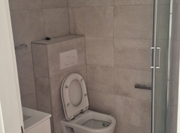 Apartments Bleuš - One Bedroom Apartment With Balcony And See View 1 - Korčula Island