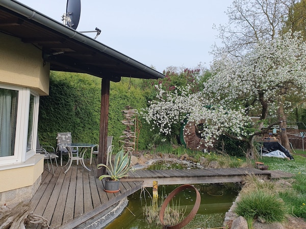 Ferienhaus Am Stadtrand Von Potsdam In Ruhiger Lage Mit Eigenem Garten - Potsdam