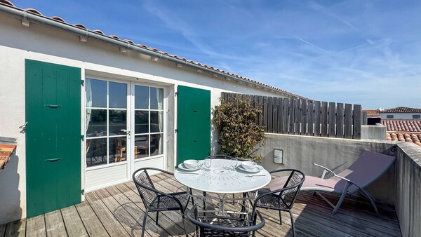 Jolie Appartement Avec Vue Sur Le Clocher - Ars-en-Ré