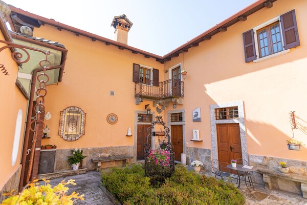 Holiday Home 'Casa Venanzio' With Lake View And Hot Tub - メナッジョ