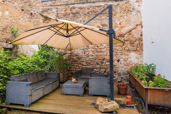 Appartement "Duplex" Avec Terrasse Partagée Et Wi-fi - Baden, France