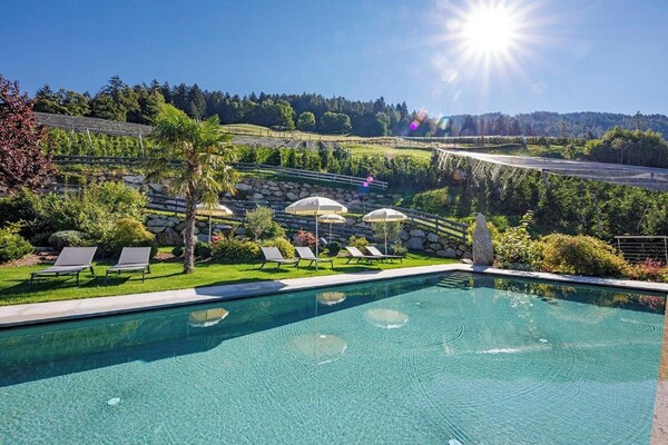 Apartment 'Lavendel' With Mountain View, Shared Pool And Wi-fi - Schenna