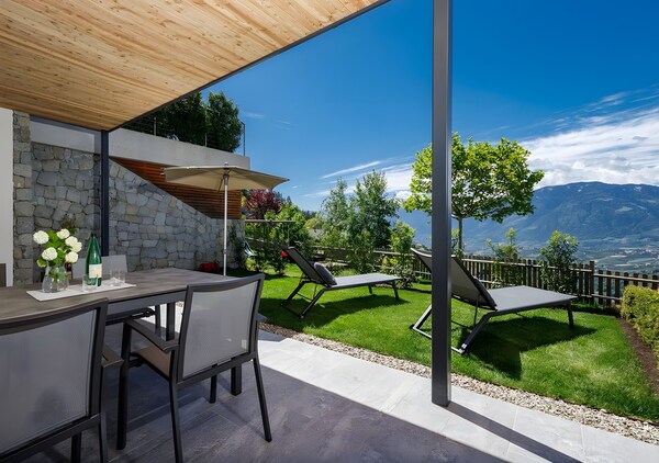 Apartment 'Wildrose' With Mountain View, Shared Pool And Wi-fi - Schenna