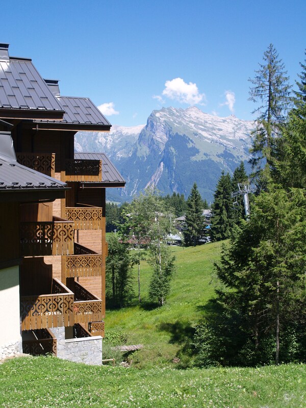 Ferienwohnung 'Morillon 1100' Mit Bergblick, Balkon Und Wi-fi - Flaine