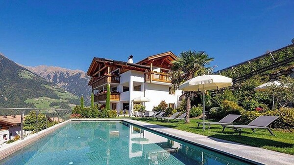Appartement 'Sonnenblume 2' Avec Vue Sur Les Montagnes, Piscine Partagée Et Wi-fi - Merano