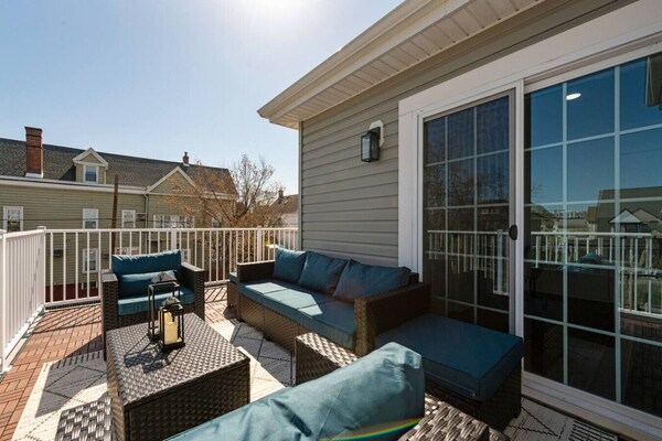 Nyc 20min | Sleeps 10 | Free Parking | Patio - Staten Island