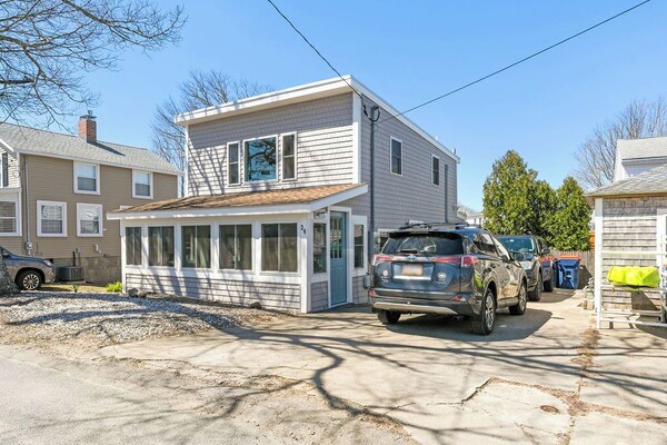 Beach, Breeze & Bunk Beds. Familyfun Steps To The Shore. Dog-friendly, Gamewall. - Wareham, MA
