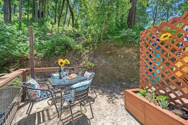 River Otter Hot Tub Bbq Fire Pit Russian River Gem. - San Francisco Bay Area, CA