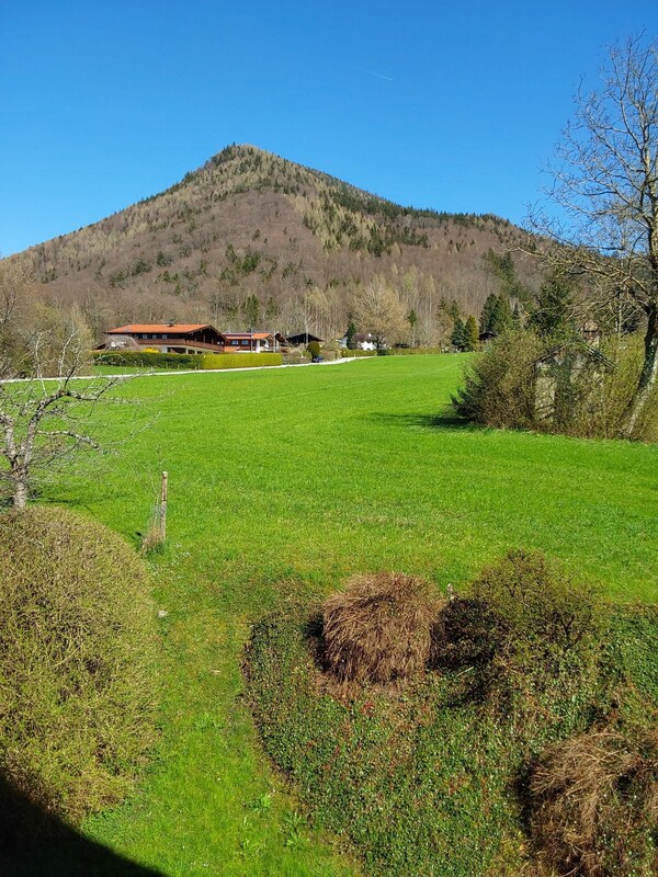 Vacation Apartment Kampenwandausblick 68 Sqm With Separate Bedroom And Balcony - Prien am Chiemsee