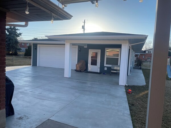 Charming 2-bedroom Backyard Apartment In Gorgeous Ogden With Wifi, - Utah