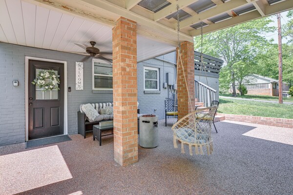 3 Mi To Dtwn: Hickory Home Base W/ Patio! - Hickory, NC