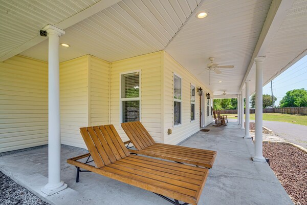 Bring Your Boat: Family Home W/ Yard In Dunnellon! - Dunnellon, FL
