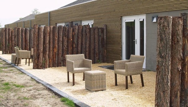 Peaceful Manor Room W/ Private Terrace & Boules Lane - Renesse
