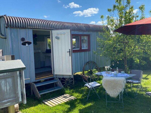 Construction Trailer Hoimelig 1-2 Persons - With Us In The Allgäu - Bad Wurzach