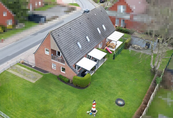 Appartement "Seemöwe" Avec Jardin Partagé Et Wi-fi - Norddeich