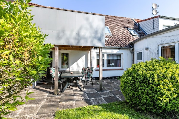 Appartement 'Lüddes Fischerhuus' Avec Terrasse Privée, Jardin Privé Et Wi-fi - Husum