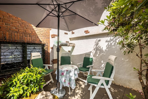 Ferienwohnung 'Boddenberg' Mit Privatterrasse Und Wi-fi - Windeck