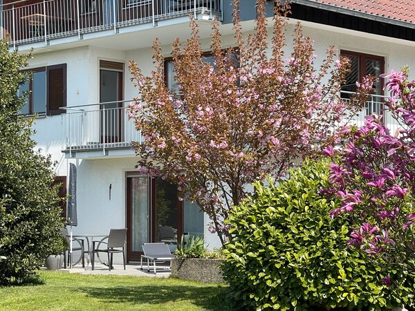 Lieblingsmensch Holiday Flat With Private Balcony And Wi-fi - Lindau