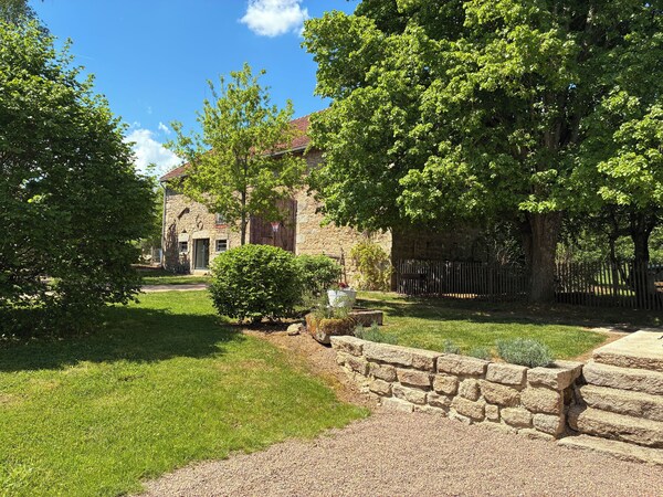 Aube Du Morvan, Charming Family Home - Département Côte-d'Or