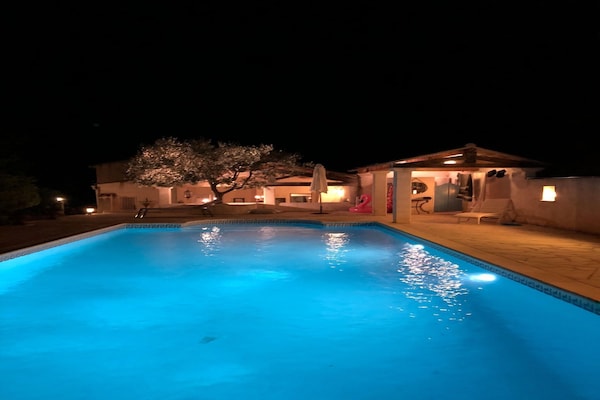 Belle Villa Avec Piscine - Draguignan