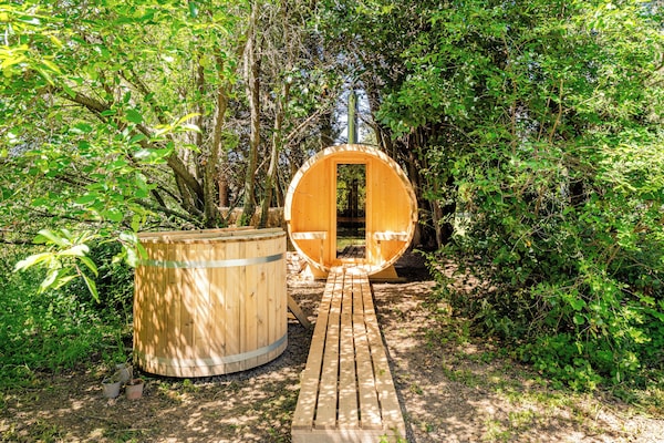 Tinyhouse & Abeilles : Séjour Insolite En Provence - Orange