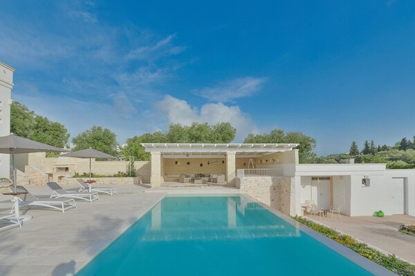 My Rental Homes - Masseria Ostuni A Soli 10 Min Di Auto Dalle Spiagge, Con Piscina - Ostuni
