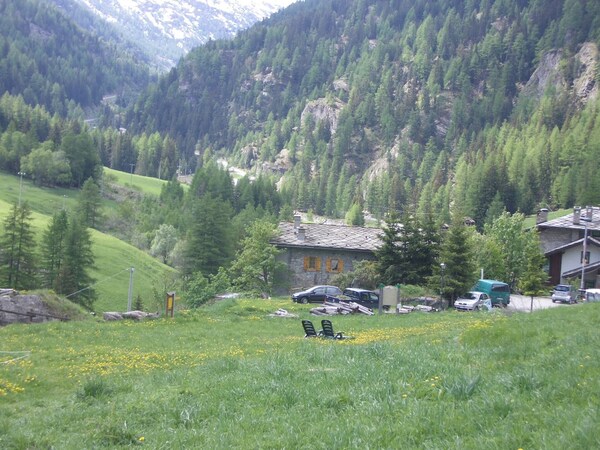 La Baita Di Savara  Natur Und Stille - Gran Paradiso