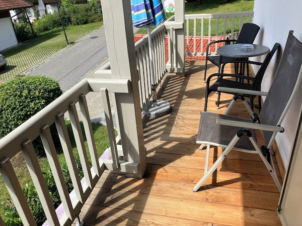 4star Vacation Apartment With Mountain View - Bodenmais