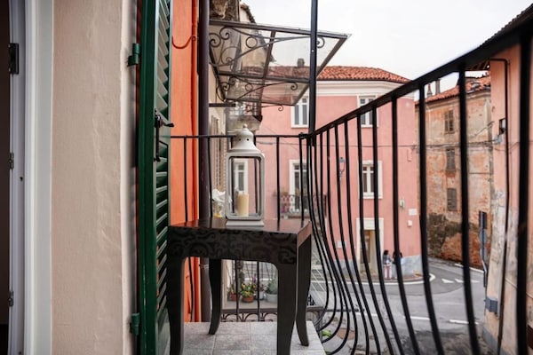 Antico Borgo Monregale - Charming Loft - Relax And Charm In The Heart Of Mondovi - Viola