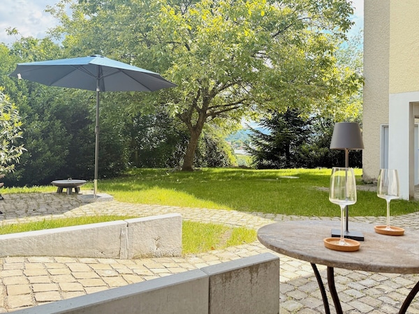 Vacation Apartment Villa Hoyerberg Allgäu - Modern Apartment With A View Of The Allgäu - Lindau