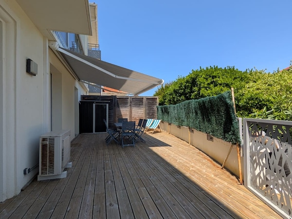 Cozy Apt 6 Pax Near Sea With Parking And Wifi - Landes