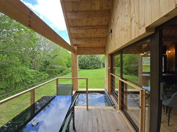 Mittelalterliches Chalet In Domme Mit Spa Und Parkplatz - Domme