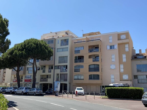 Studio 4 Pers. Au Port Avec Parking - Canet-plage - Canet-en-Roussillon