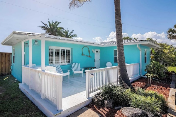 Castaway Cottage Paradise At The Beach! - Indialantic, FL