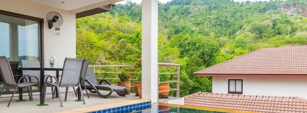 Room11, 2-bedroom Retreat With Private Pool, Jungle Views, And Terrace - Ko Samui